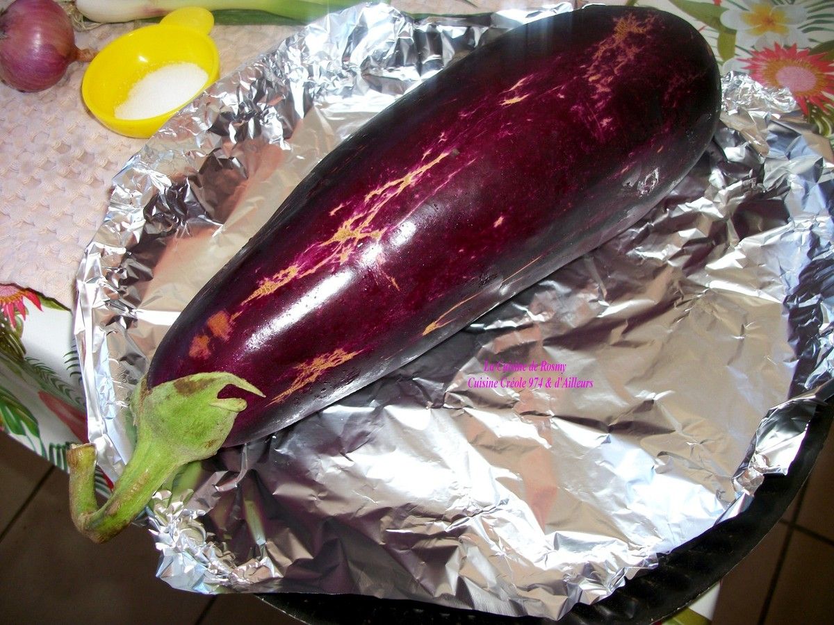 Rougail Bringelle (Aubergine) - La Cuisine Réunionnaise & d'Ailleurs ...