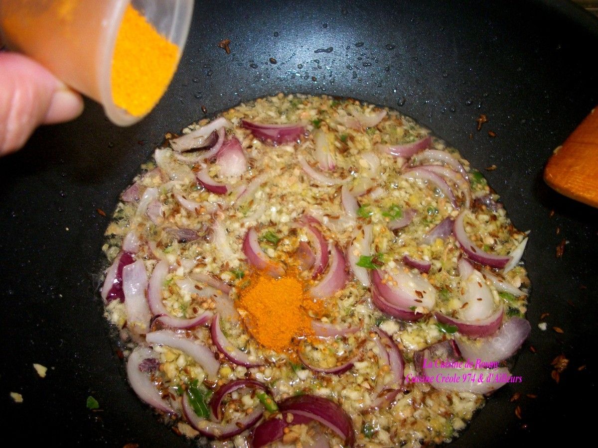 ACHARD DE CHOU VERT - La Cuisine Réunionnaise & d'Ailleurs, la cuisine ...