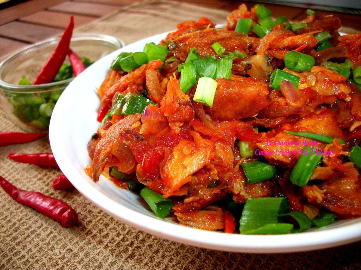 ROUGAIL SNOEK ou Snook (sounouk) - La Cuisine Réunionnaise & d'Ailleurs ...