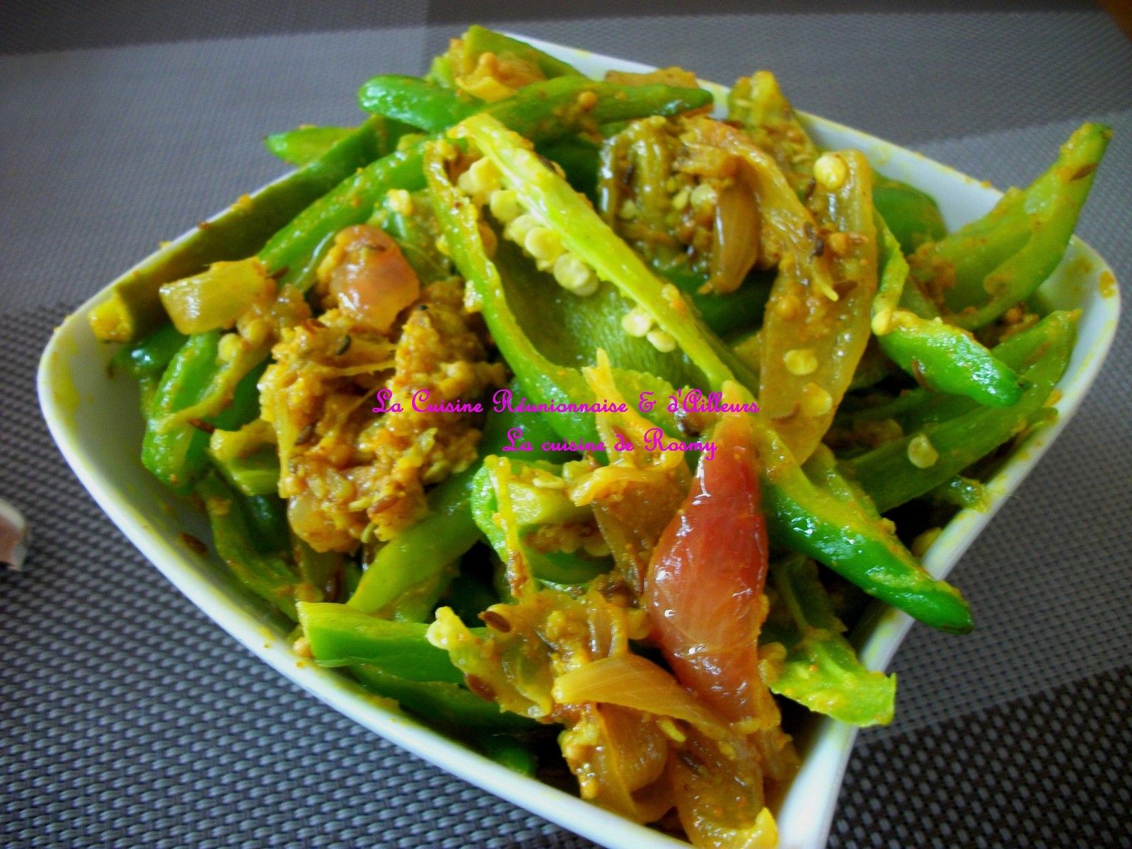 ACHARDS de PIMENT - La Cuisine Réunionnaise & d'Ailleurs, la cuisine de ...