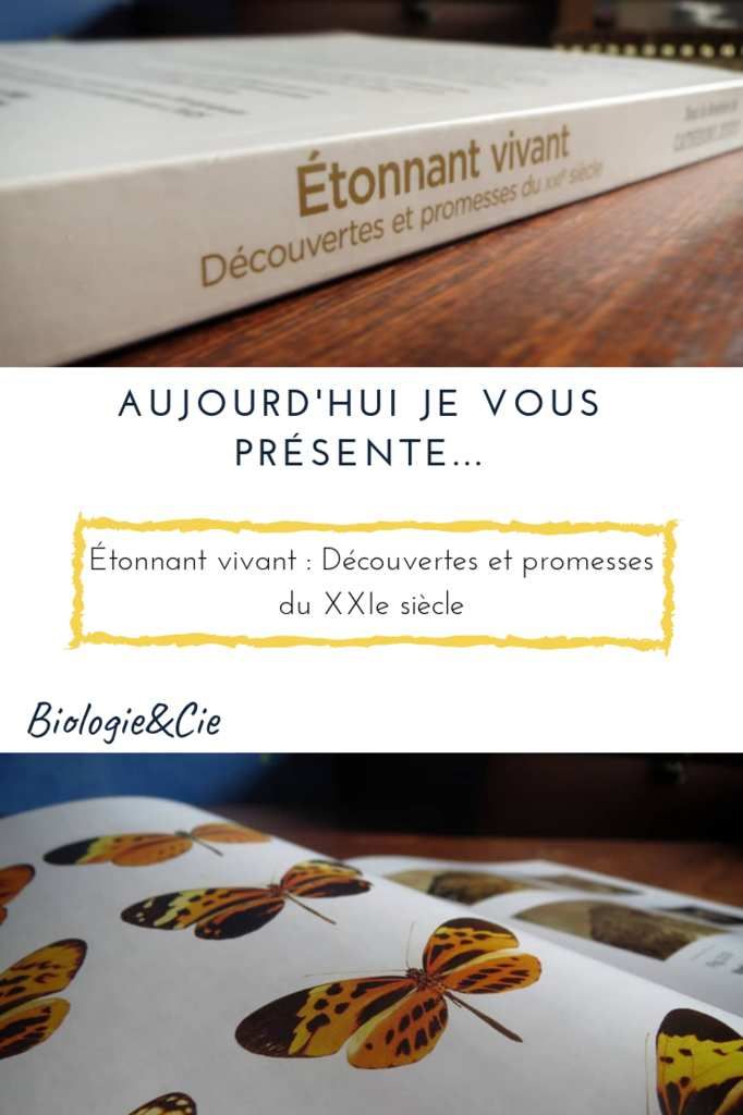 Ce mois-ci je vous présente... - Biologie&Cie