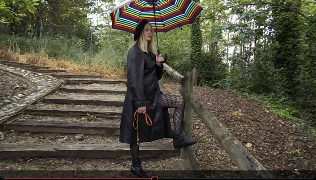 walking with Pamela Stanford - Alexandre H Mathis romans et films