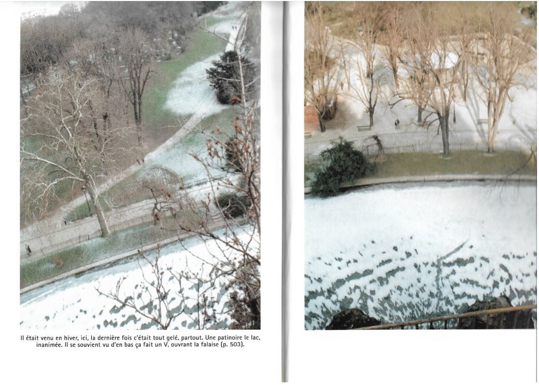 Maryan Lamour dans le béton (roman) - Alexandre H Mathis romans et films