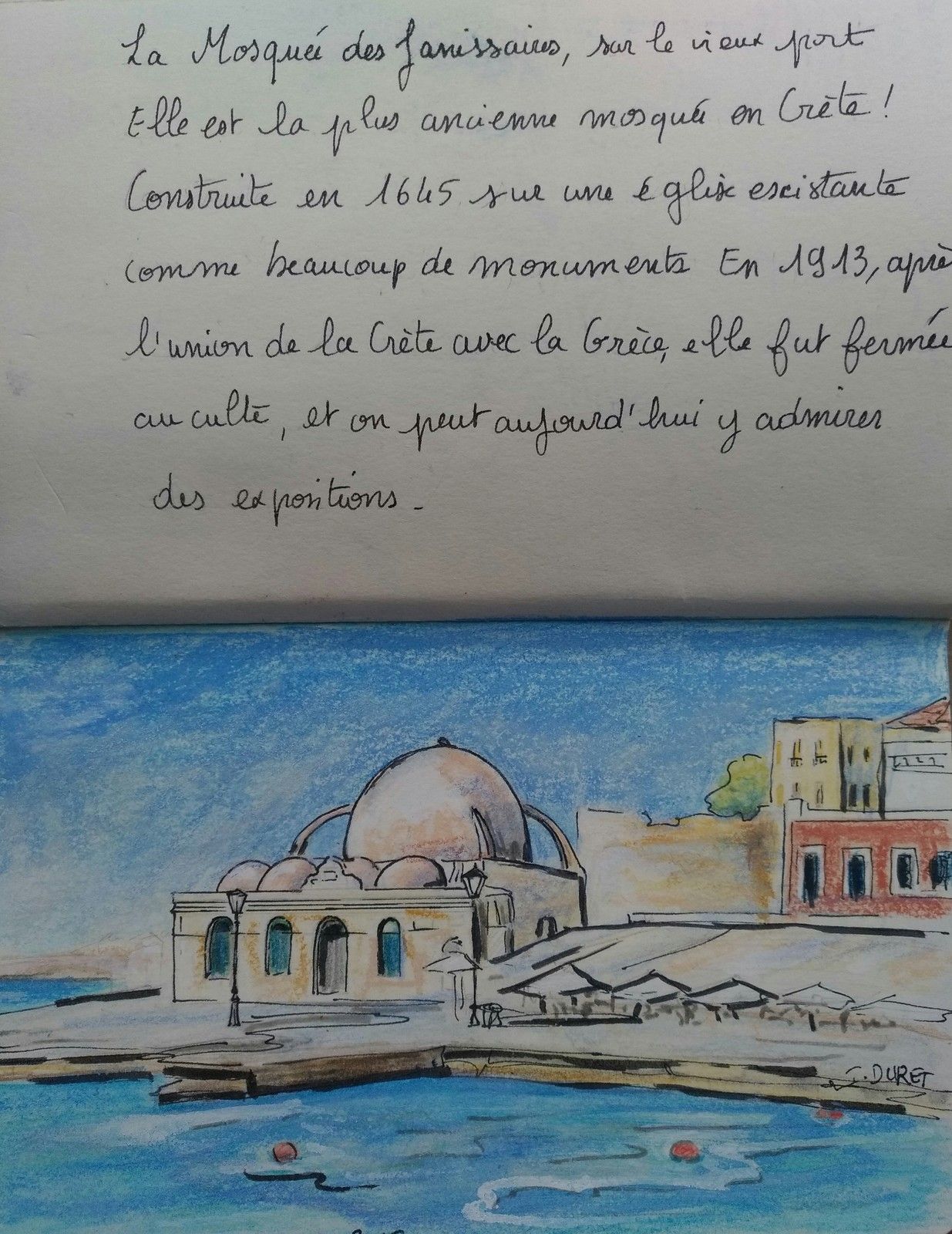 Carnet de Crète 2015- 2017 - 2020 - isabelle-duret.over-blog.com