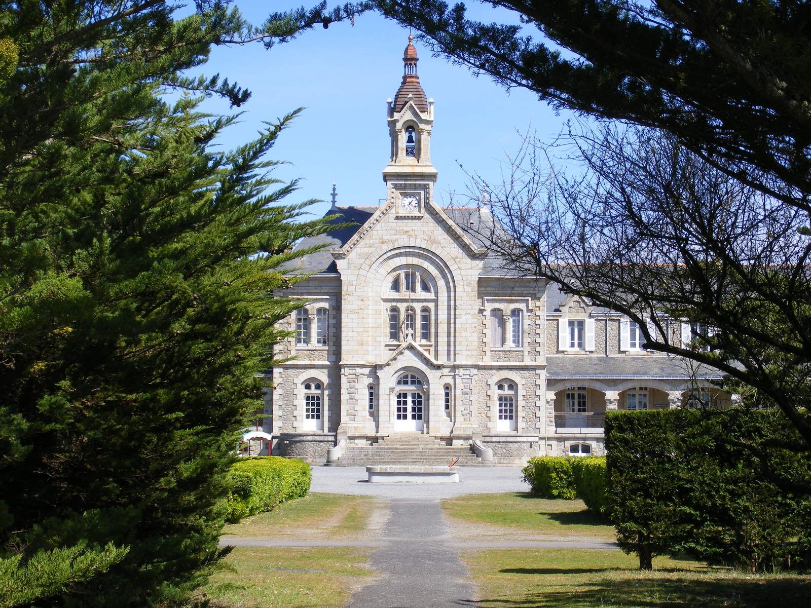 Pen Bron - La Chapelle Saint-Vincent de Paul de Pen Bron - Ensemble en ...
