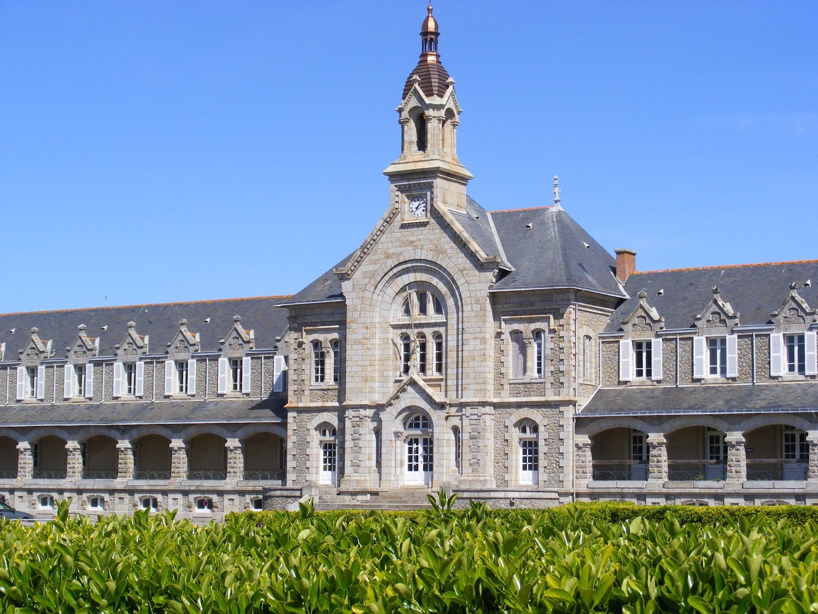 Pen Bron - La Chapelle Saint-Vincent de Paul de Pen Bron - Ensemble en ...