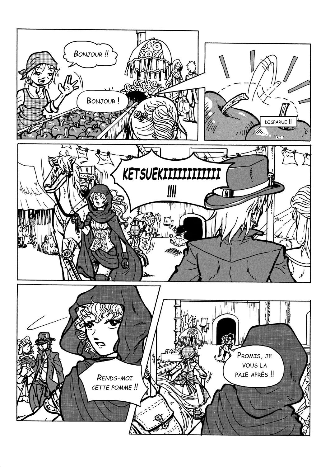 Premières pages.... - caro-lyn-manga.over-blog.com