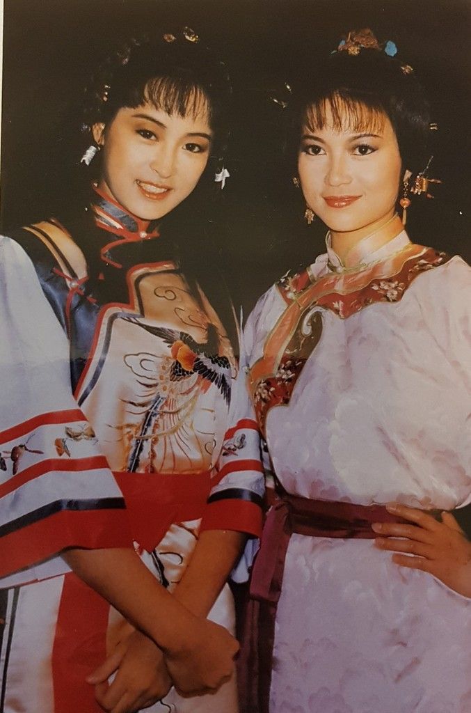 Kitty Lai Hong Kong actress sword wuxia 80's TVB series pictures - Go ...