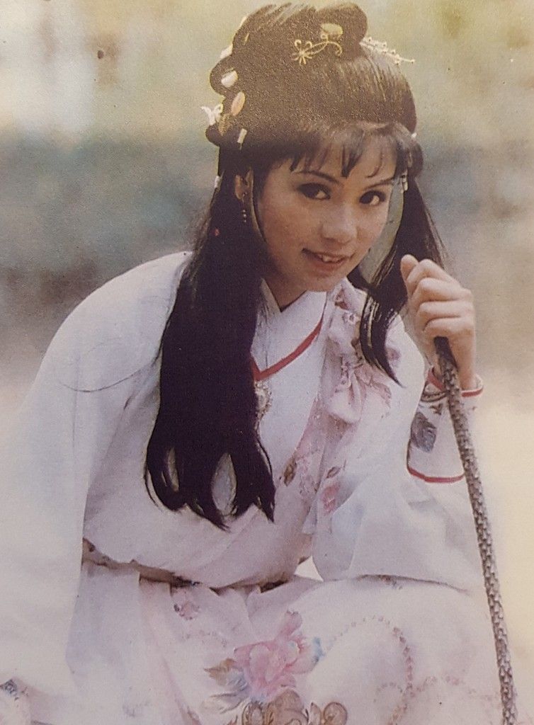 Barbara Yung Hong Kong actress sword 80's TVB series pictures - Go to ...