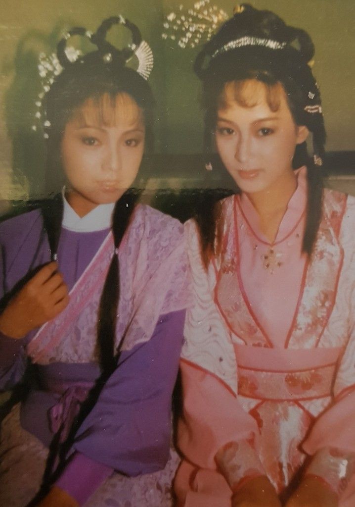 Kitty Lai Hong Kong actress sword wuxia 80's TVB series pictures - Go ...