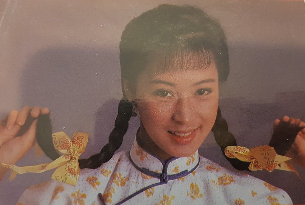 Kitty Lai Hong Kong actress sword wuxia 80's TVB series pictures - Go ...