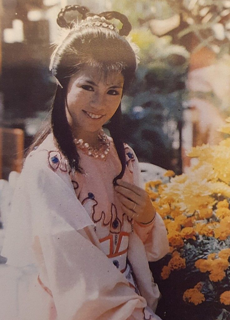 Barbara Yung Hong Kong actress sword 80's TVB series pictures - Go to ...