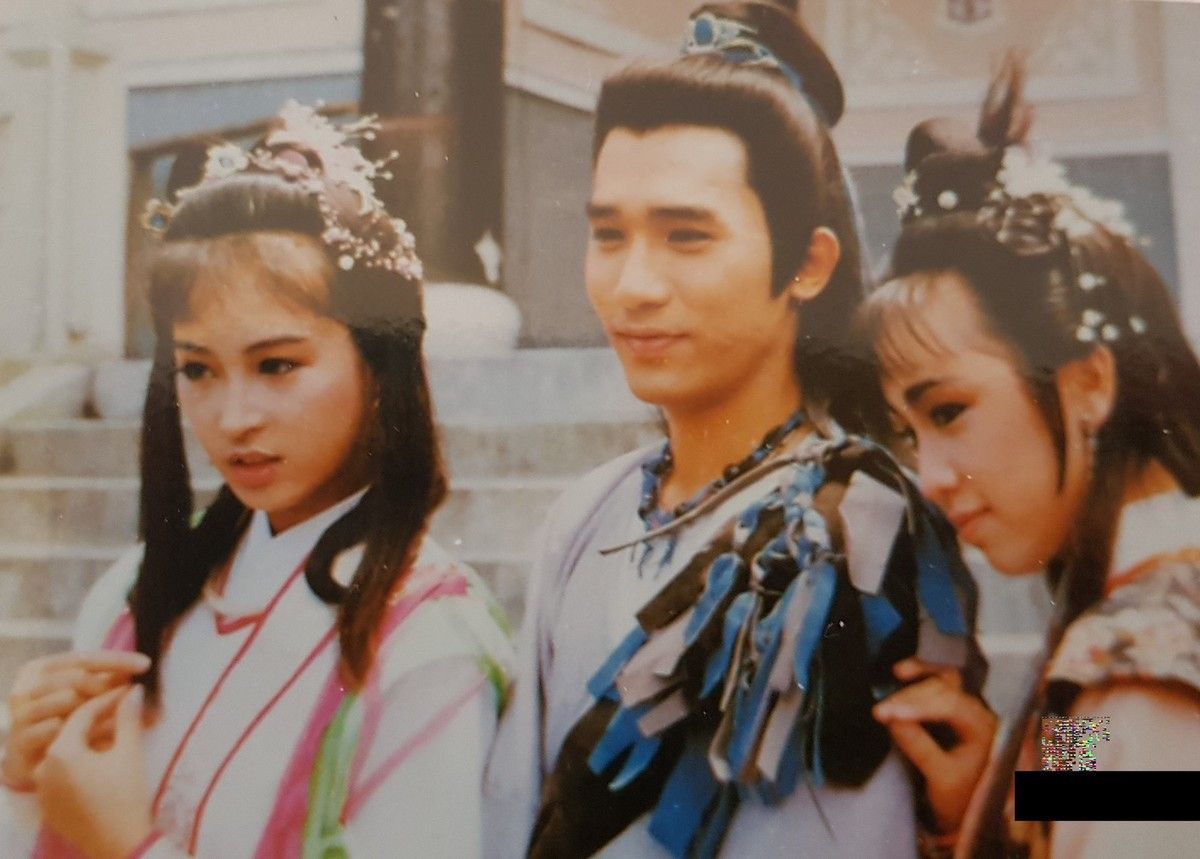 Kitty Lai Hong Kong actress sword wuxia 80's TVB series pictures - Go ...