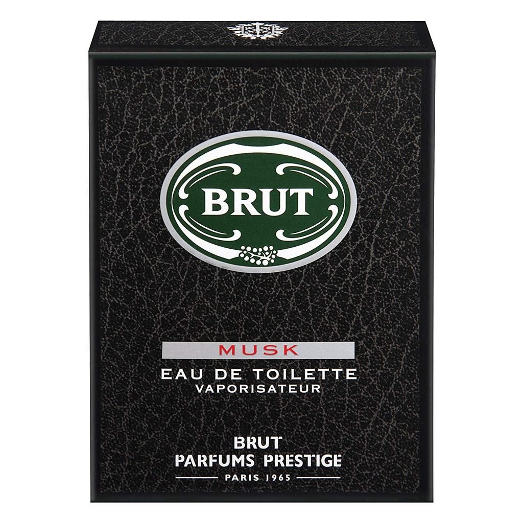 Brut Musk Eau de Toilette pour Homme Flacon de 100ml - Ynonh Parfumeur