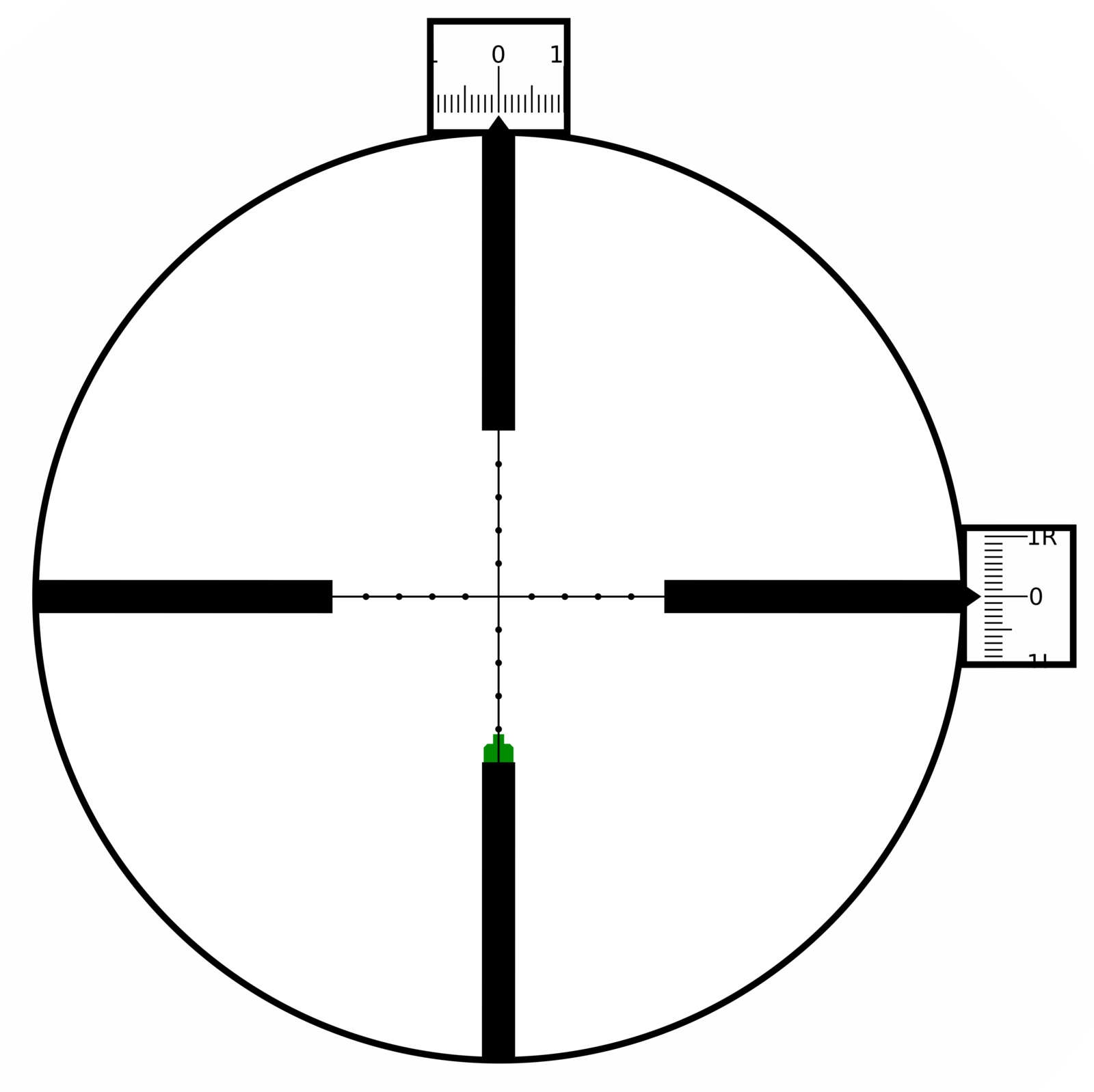 TECHNIQUES D'UTILISATION D'UN RÉTICULE - Ballistic Shooters, le Blog.