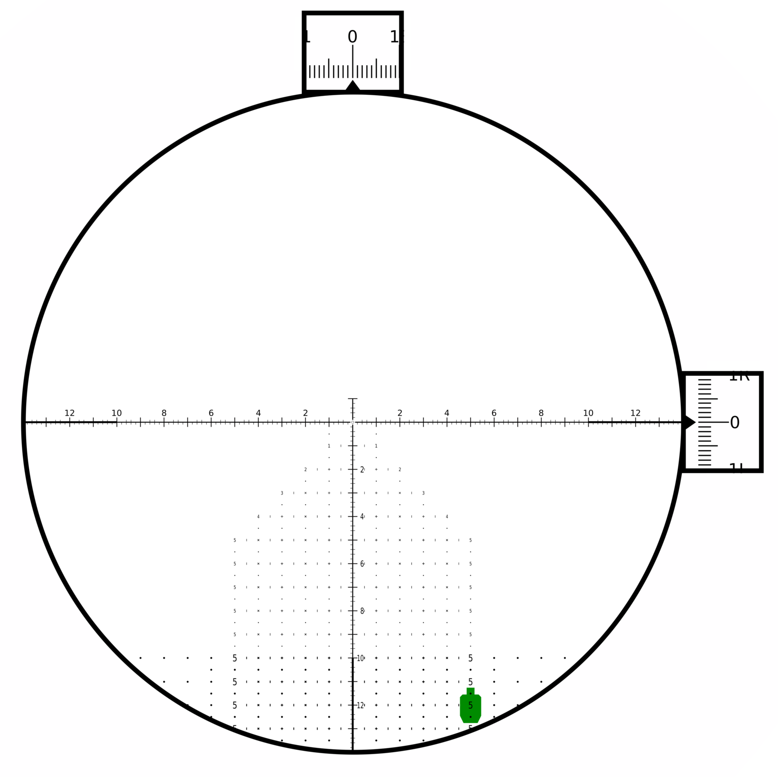 TECHNIQUES D'UTILISATION D'UN RÉTICULE - Ballistic Shooters, le Blog.