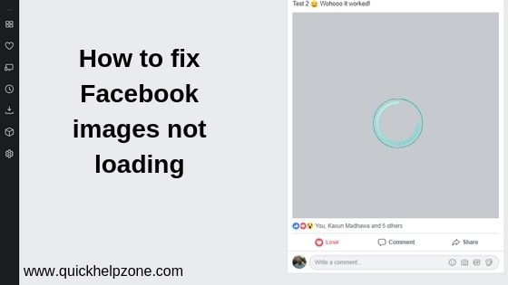 How to Solve Facebook Images not loading? - technopedia.over-blog.com