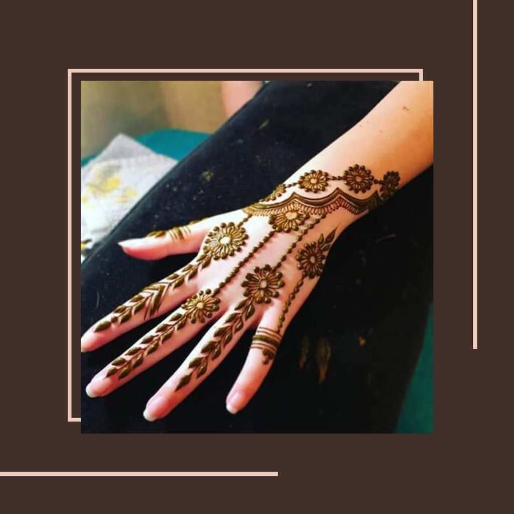Top 25+ Easy and Simple Mehndi Design Images - Mehndi Artist in Delhi