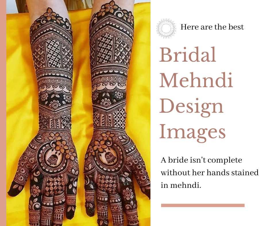 Latest Mehndi Designs For Full Hands 60+ Easy Front Hand Simple Mehndi