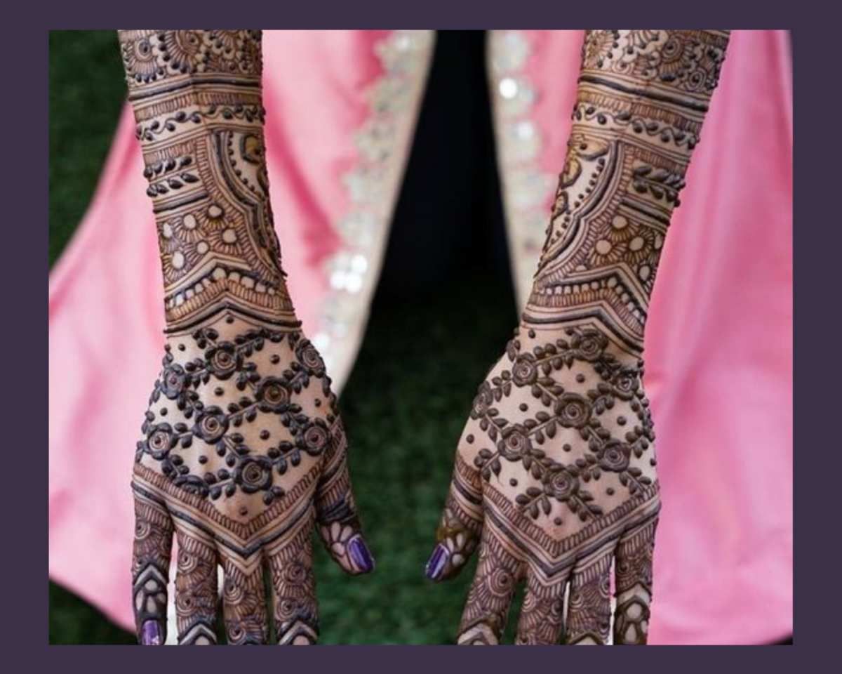 Top 20+ Full Hand Mehndi Design Images and Photos - Mehndi Artist in Delhi