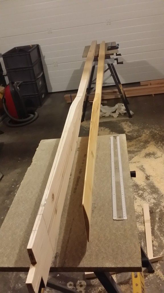 Les avirons de nage - Les secrets de la Licorne