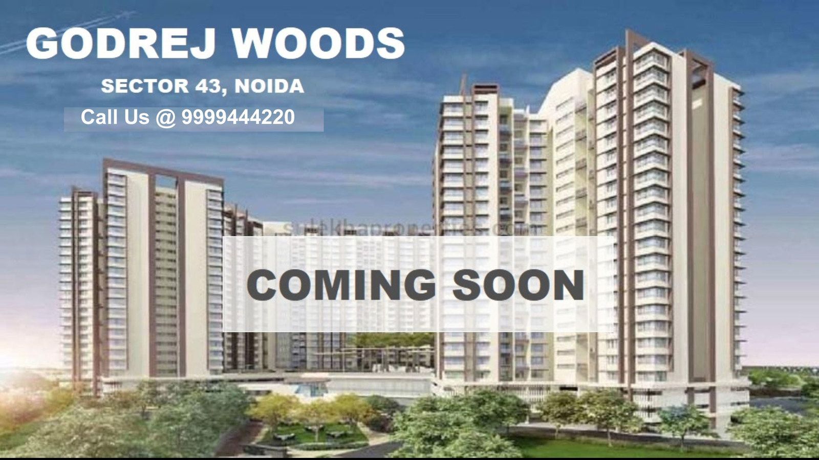 Godrej 43 Noida, Godrej Sector 43 Noida, Godrej Woods ...