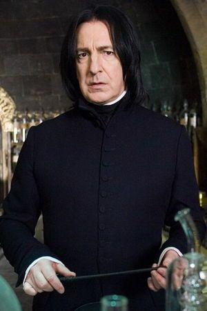 Severus Rogue - Harry Potter Biographie de personnage