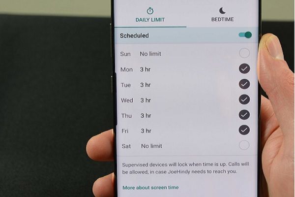 How to Set Screen Time limit with Google Family Link? - peterandersonaj ...