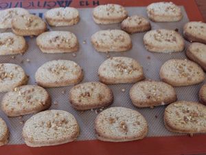 Biscuits à la noisette - Oh, la gourmande..