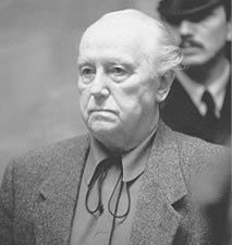 PAUL TOUVIER.L'EX NAZI.CHEF DE MILICE LYONNAISE.