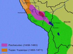 Les Incas carte » Vacances - Arts- Guides Voyages