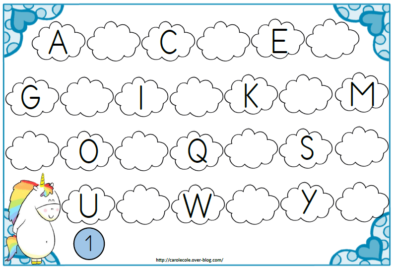 Lettres manquantes - Carolecole.over-blog.com