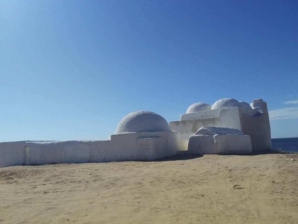 Mosquée Sidi Yati جامع سيدي ياتي de Djerba - Welcome to Tunisia