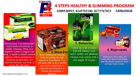 EDMARK P4 Programme d'Amincissement Sain - و الحياة الصحية EDMARK