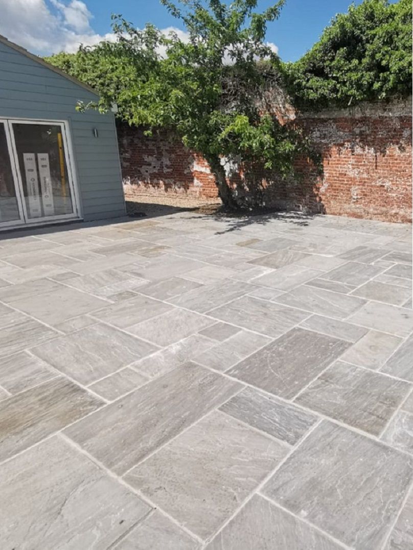 Grey Indian Sandstone - Royale Stones - Royale Stones Limited