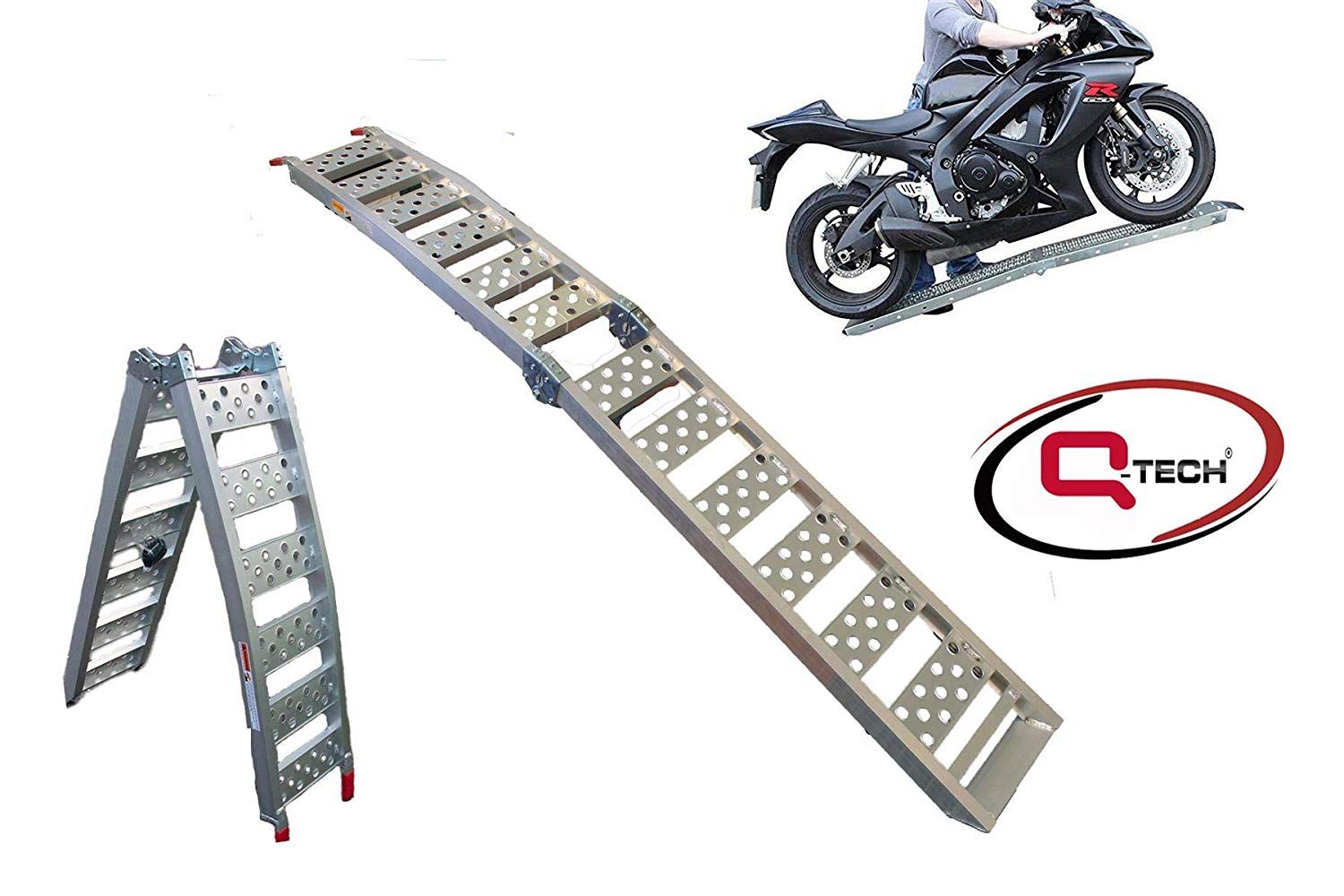 RAMPE de Chargement en aluminium légères se pliantes pour la faucheuse ...