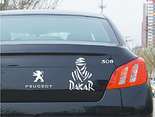 LanLan Autocollants pour Auto Décalcomanies Cool Dakar Letters pour ...