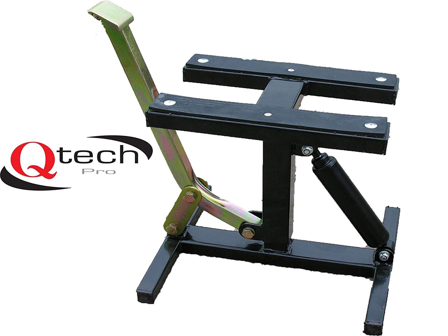 Qtech Support de Moto en Forme de H résistant, Portable avec capacité ...