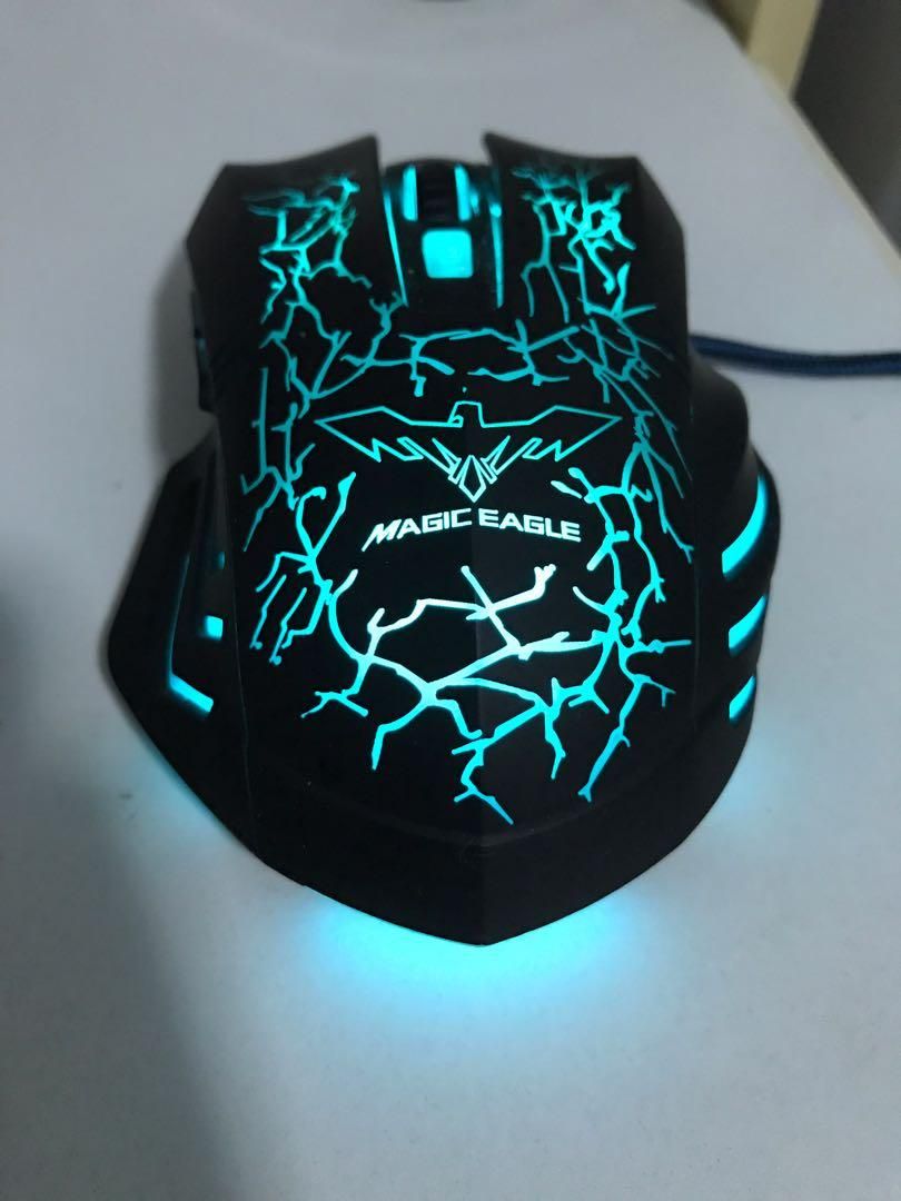 MAGIC EAGLE GAMING MOUSE - Kaira Singhh
