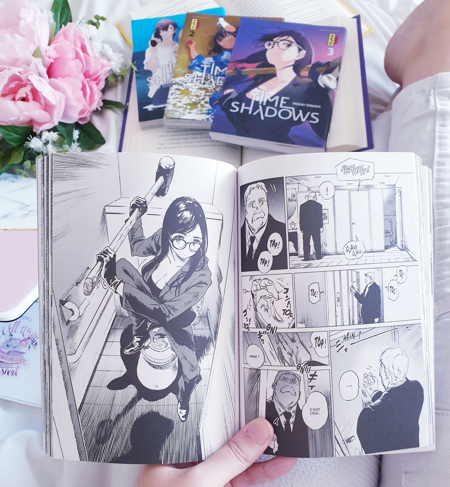 TIME SHADOWS T03 > YASUKI TANAKA - Encore un manga