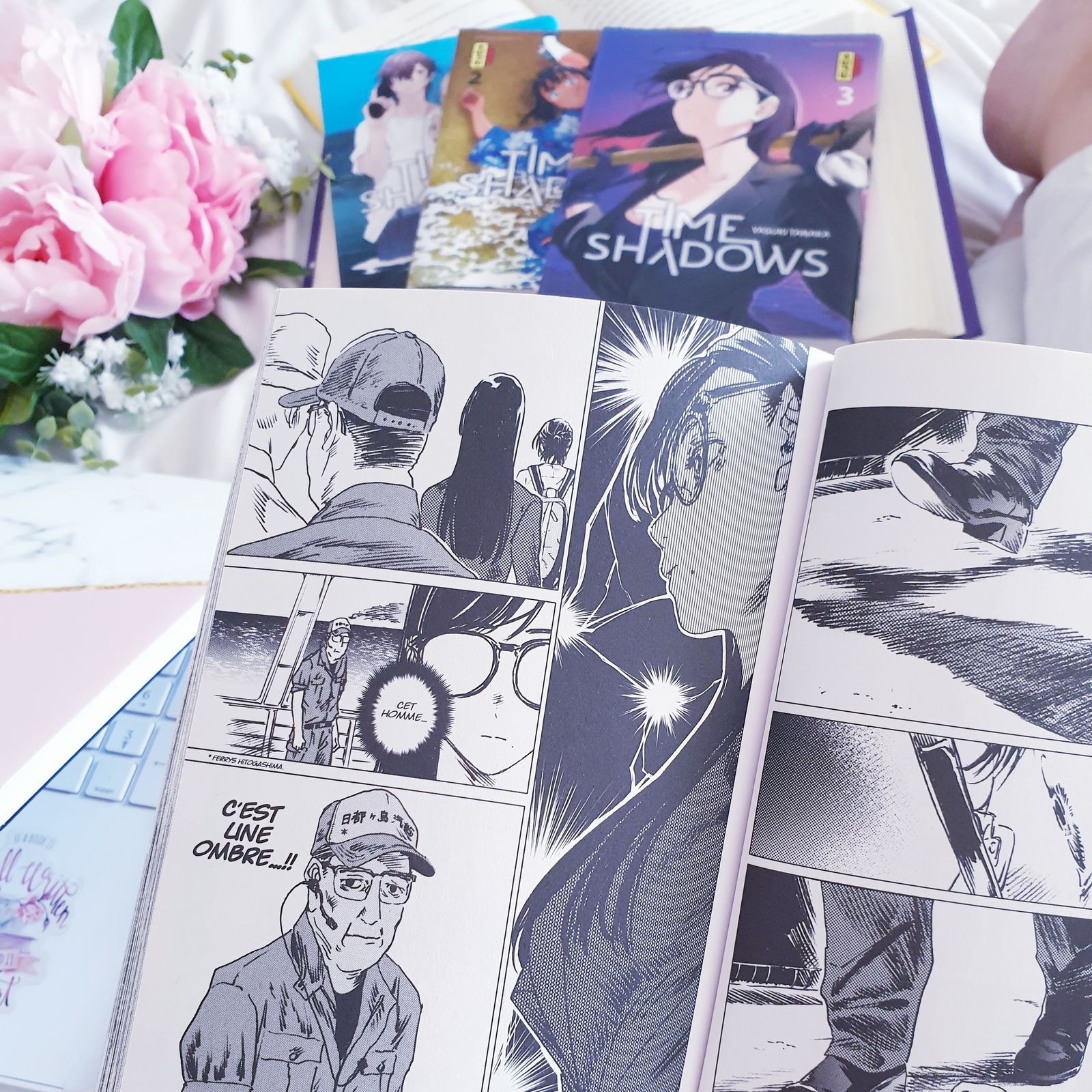 TIME SHADOWS T03 > YASUKI TANAKA - Encore un manga