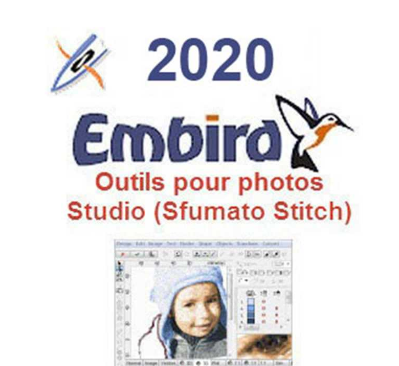 LA BRODERIE SFUMATO -LOGIICIEL EMBIRD - blog de Mamzelle Inès Créations