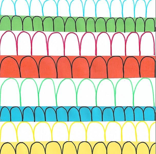 Graphisme "Les ponts" pour les MS - SEMAINE 3 - La classe de Gégé