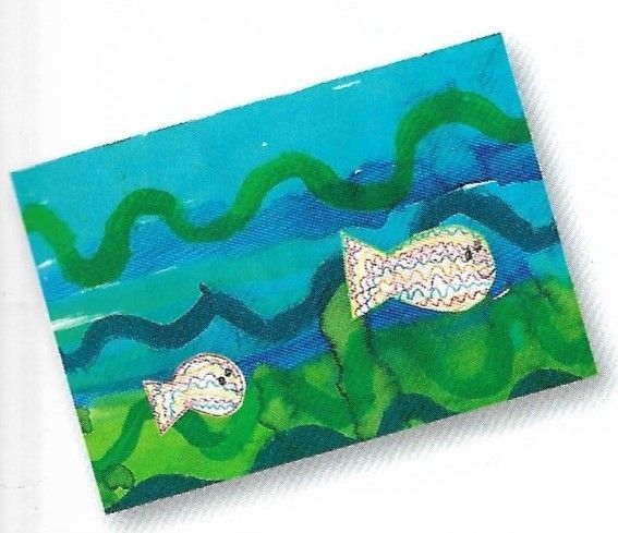 GRAPHISME : "Les vagues (Suite)" MS - Période 5 - SEMAINE 2 - La classe ...