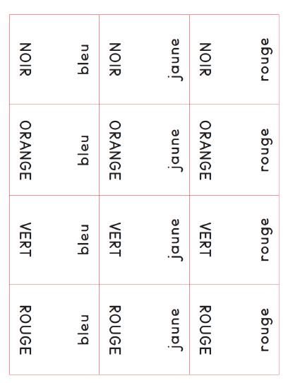 MS : Domino des couleurs (lettres scriptes et capitales) - P5 - SEMAINE ...