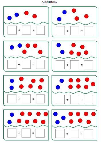 G.S : Maths : Calculs : additions - P 5 Sem 5 - La classe de Gégé