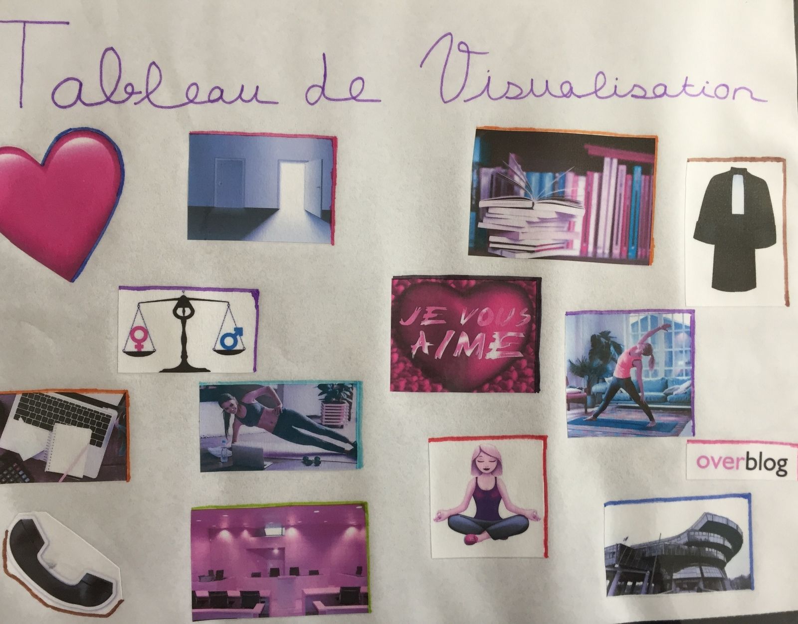 Créer un tableau de visualisation en 4 étapes - positive_good_vibes ...