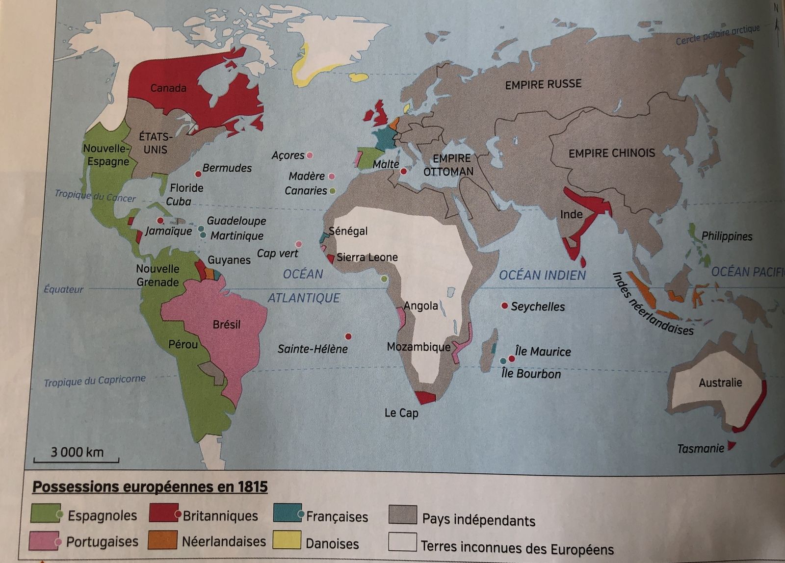 4e - Thème 2, Chapitre 2 : Conquêtes et sociétés coloniales - L ...