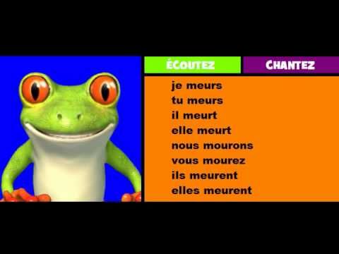 6/05 groupe 1 Conjugaison leçon verbe mourir - FLE à la maison
