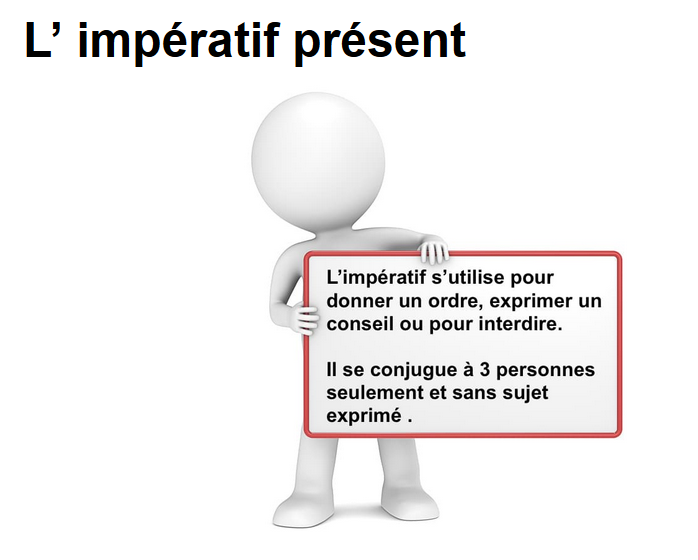 Impératif présent. - 2020 Français De Maillé